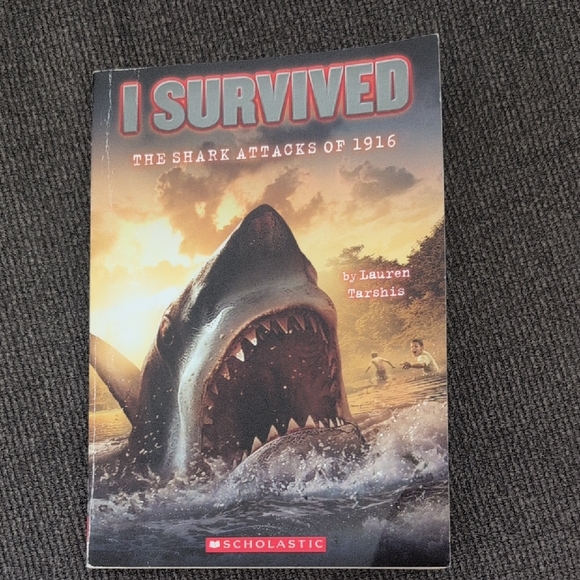 Scholastic | Other | I Survived The Shark Attacks Of 916 Book | Poshmark